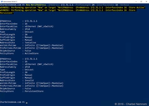 How To Configure Hyper V Virtual Switch That Supports NAT Network With