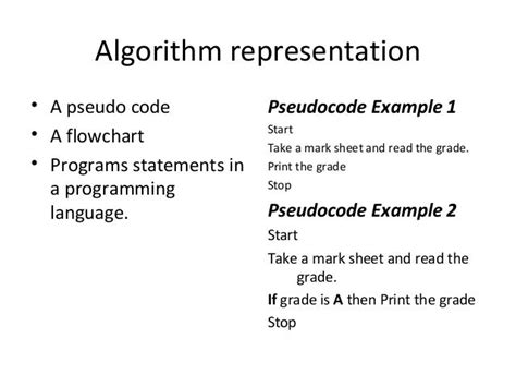 cmp104 lec 7 algorithm and flowcharts