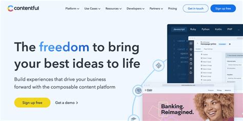 high quality and scalable contentful agency for headless cms solutions