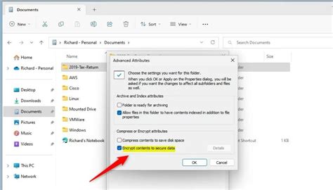 how to encrypt or decrypt files and folders with efs in windows 11 geek rewind