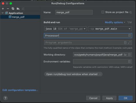 how to merge pdfs using java pspdfkit