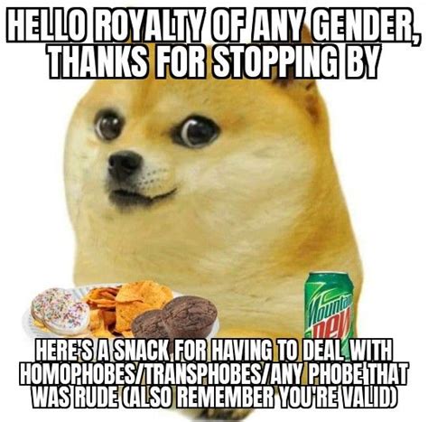 Heres Some Snacks Scrolller