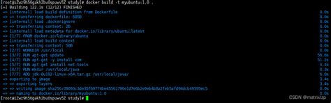 14、dockerfile 从入门到实战 dockerfile实战 csdn博客