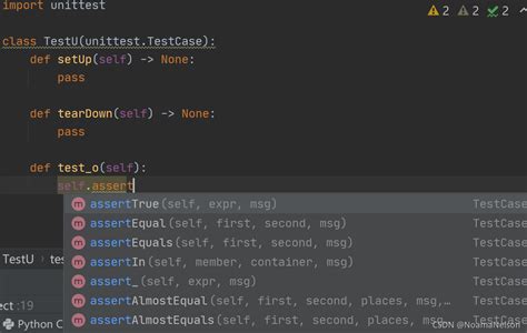 pytest学习和使用5 pytest和unittest中的断言如何使用？ unittest和pytest的断言实现 csdn博客