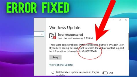 Fix Windows Update Error X In Windows Fix Windows All