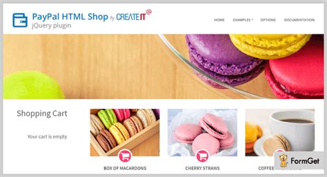 Shopping Cart Jquery Plugins Free And Paid Formget