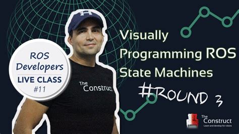 visually programming ros state machines round 3 hands on open class the construct