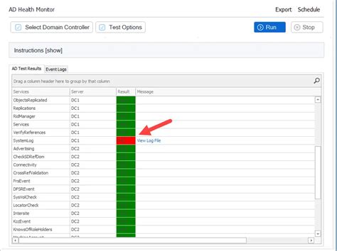 Dcdiag How To Check Domain Controller Health Active Directory Pro