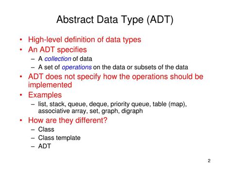 ppt chapter 3 lists stacks and queues abstract data types vectors powerpoint presentation