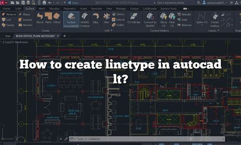 How To Create Linetype In Autocad Lt
