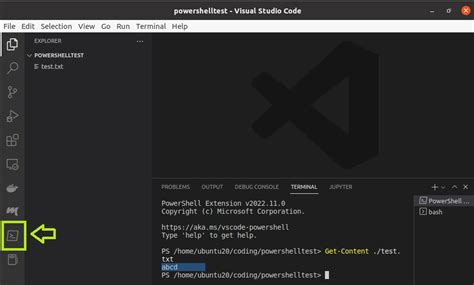PowerShell Visual Studio Code の利用 No 84