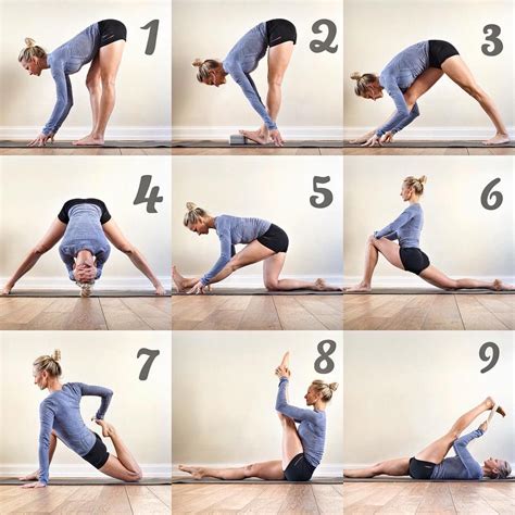 Yoga Leg Stretches For Flexibility Best Yoga Exercises