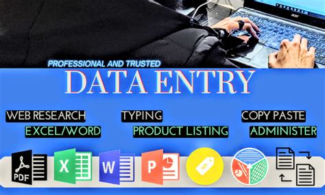 Do Data Entry Web Research Data Scraping Pdf Conversion By Anasmak01