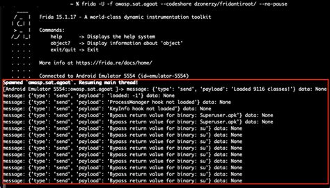 Mobile App Security Android Root Detection Bypass