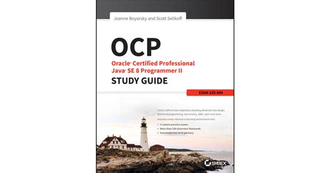 Ocp Oracle Certified Professional Java Se Programmer Ii Book