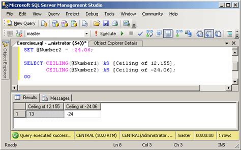 Sql Server Ceiling Int Shelly Lighting