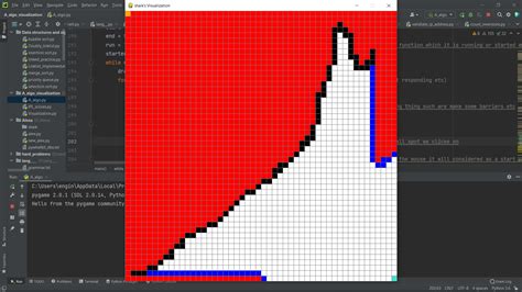 github shabbier007 path finding algo visualization this project is developed to visualize the