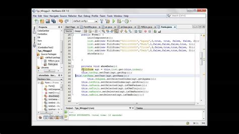 aplikasi java netbeans sederhana dengan database mysql unsapedia