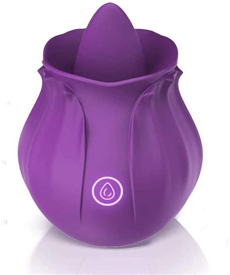 Waterproof Tongue Oral Clit Licking Vibrator G Spot Dildo Real Touch Female Ebay