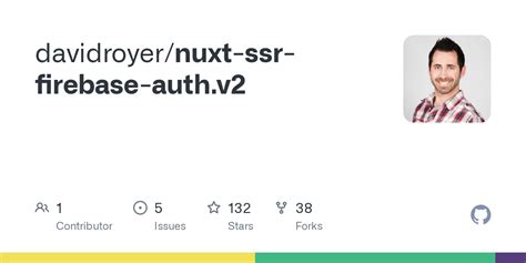 GitHub Davidroyer Nuxt Ssr Firebase Auth V2