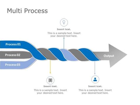 Fishbone Process PowerPoint Template