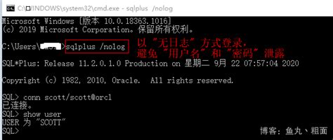 sqlplus 命令登录 oracle sqlplus连接oracle命令 csdn博客