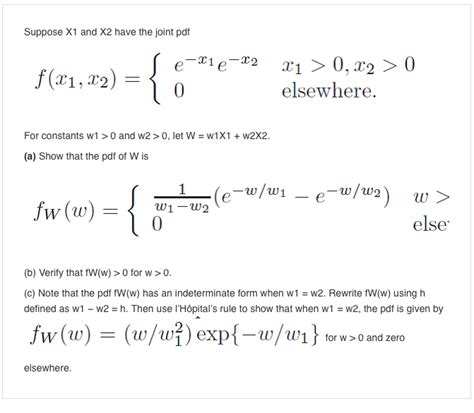 solved suppose x1 and x2 have the joint pdf f x 1 x 2