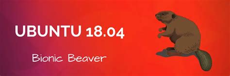 ubuntu 18 04 bionic beaver available to download
