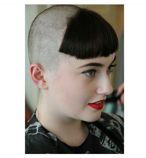 Leyah Shanks Short Girl Short Sassy Hair Short Hair Cuts For Women Short Hair Styles Shaved