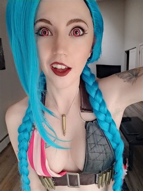 Self Jinx League Of Legends Nsfw Rcosplay