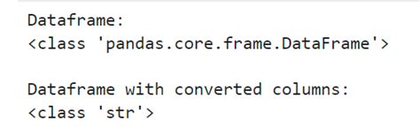 Pandas Convert All Columns To String A Comprehensive Guide