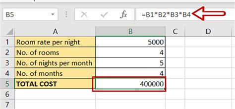 how do you multiply cells in excel spreadcheaters
