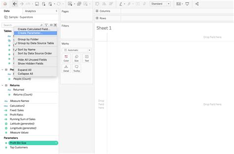 How To Use Parameters In Tableau A Detailed Guide Master Data Skills