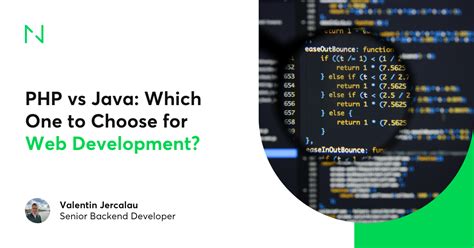 php vs java which one to choose for web development