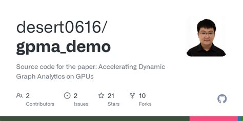 Gpma Demo Pma Dynamic Graph Hpp At Master Desert0616 Gpma Demo GitHub