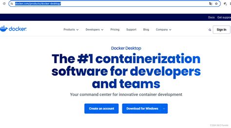 docker desktop 安装 clickhouse 超级简单教程 win10 下 docker安装clickhouse csdn博客