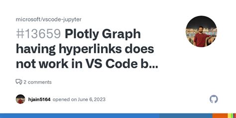 plotly graph having hyperlinks does not work in vs code but works in jupyter notebook · issue