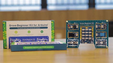 Grove Beginner Kit For Arduino Seeed DigiKey