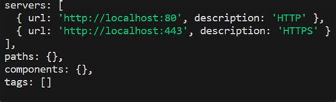 Node Js Why Do I Get The No Operations Defined In Spec Message