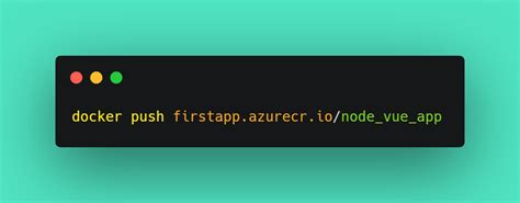 push docker images to azure container registry part 1 yournxt technologies