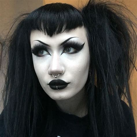 I Dont Have Anything Interesting To Say Goth Gothic Black Allblack Pale Gothgirl Goth