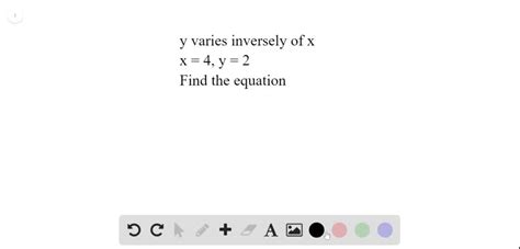 solved for the following exercises write an equation describing the relationship of the given