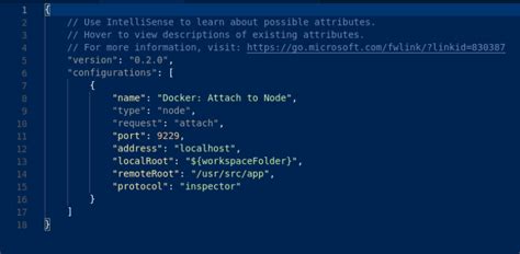 how to debug a node js app in a docker container risingstack engineering