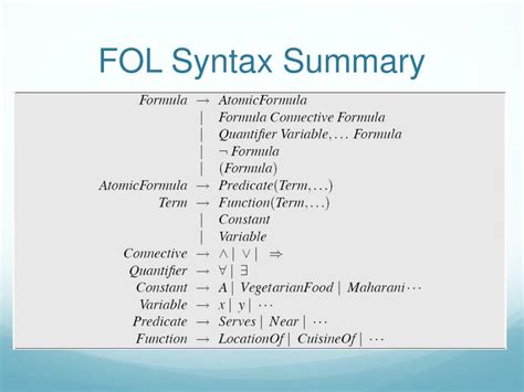ppt meaning representation and semantic analysis powerpoint presentation id 1835829