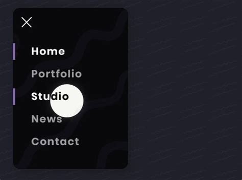 trendy morphing dropdown menu with jquery and css3