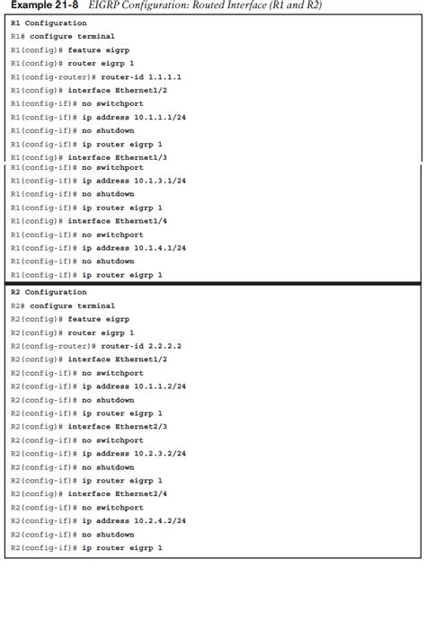 Chapter 21 Nexus Routing Protocol Config Note