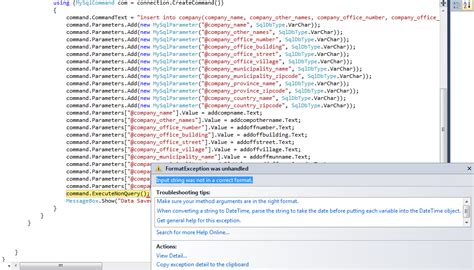 Top 75 Input String Was Not In The Correct Format Update