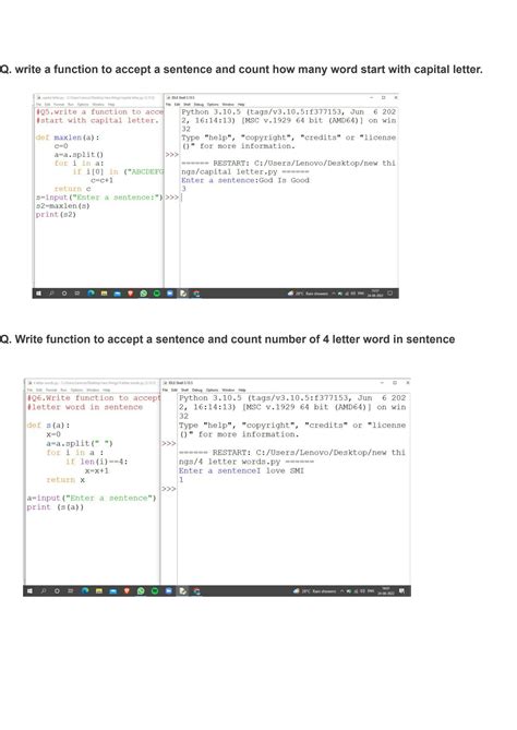 SOLUTION Class Xii Computer Science Python Questions With Answers