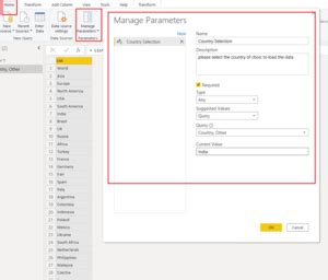Dynamic Filtering Using Parameters In Power BI Blogs Perficient
