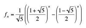 Math Proofs Nth Term Of The Fibonacci Sequence